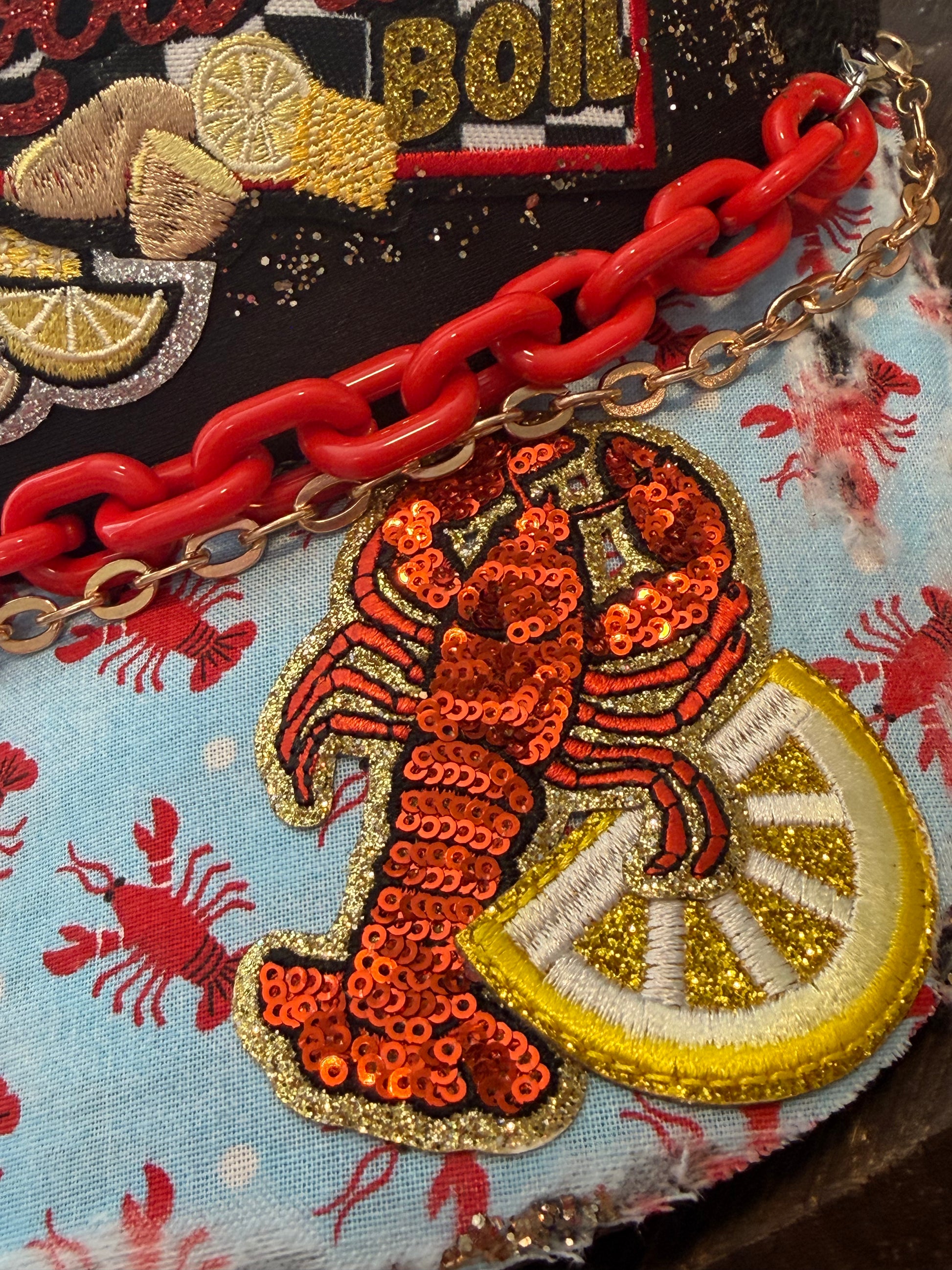 Blu Coconut Let The Good Times Boil Trucker